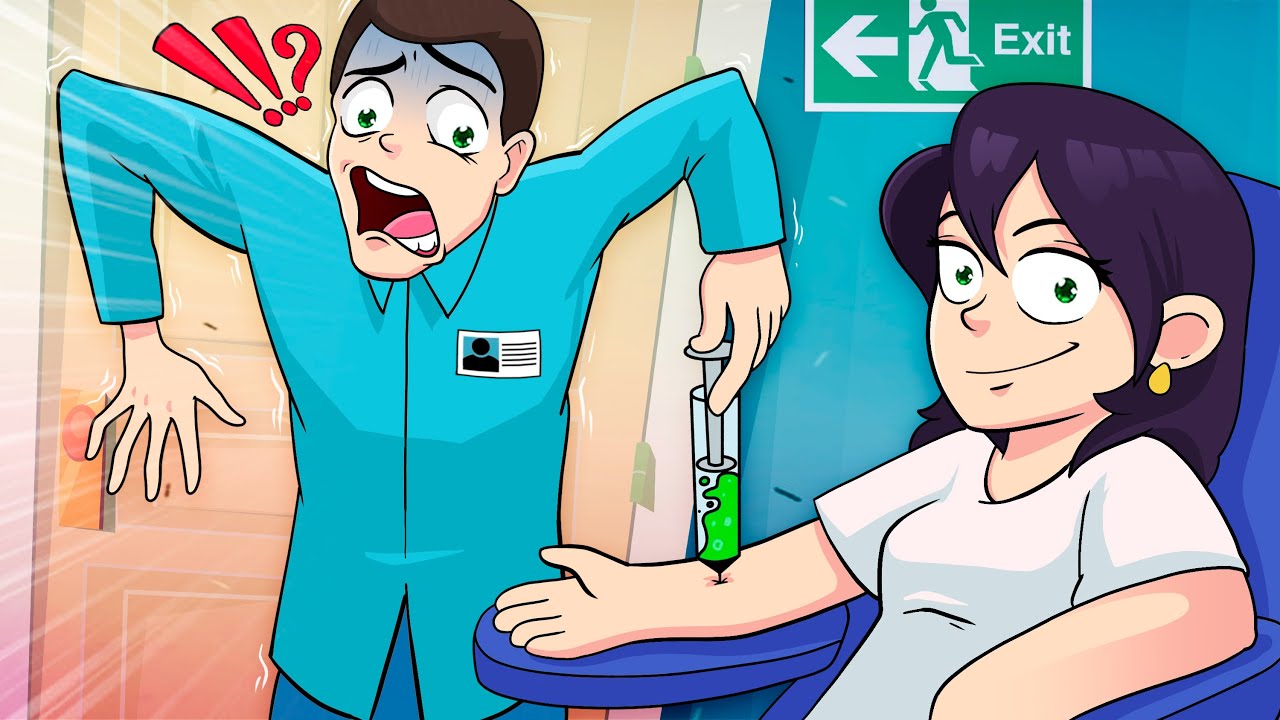 I have radioactive blood / 1 STORY = 2 VERSIONS - YouTube