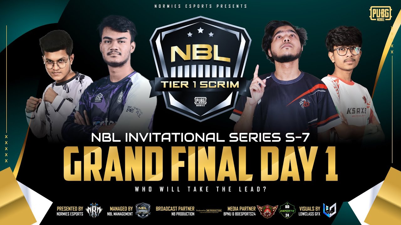 [BANGLA] NBL INVITATIONAL SERIES S-7 | GRAND FINAL | DAY 1 | #a1 #gsm #ks #cmf #tz #jlpx - YouTube