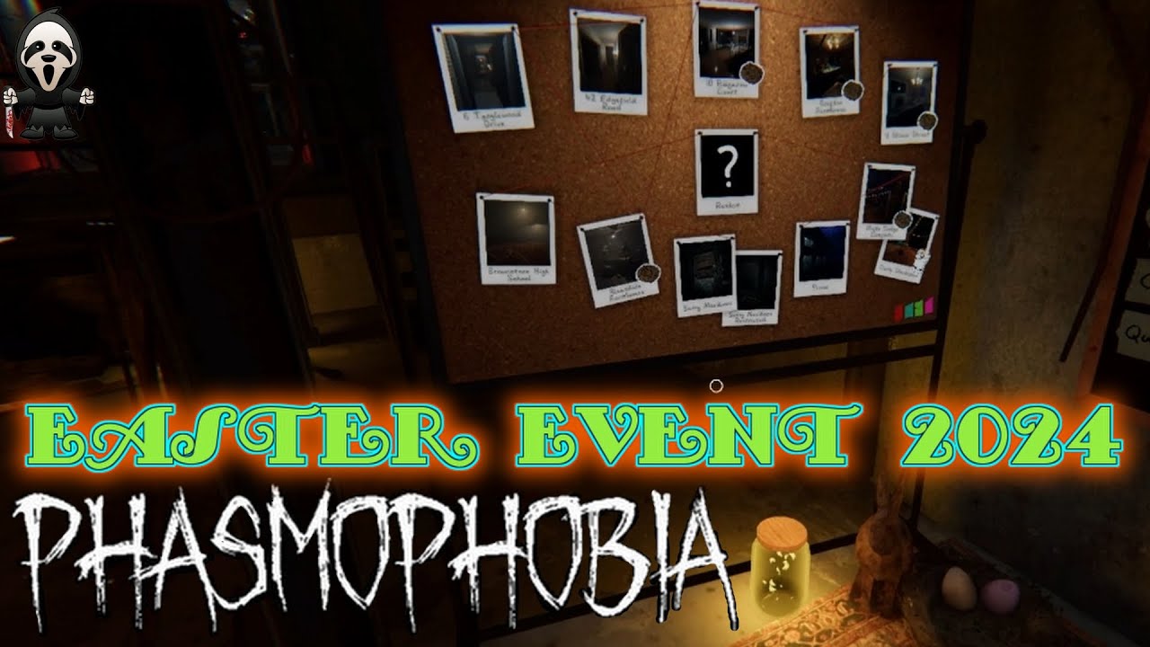 Phasmo Easter Event & Update Patch Notes | Phasmophobia - YouTube