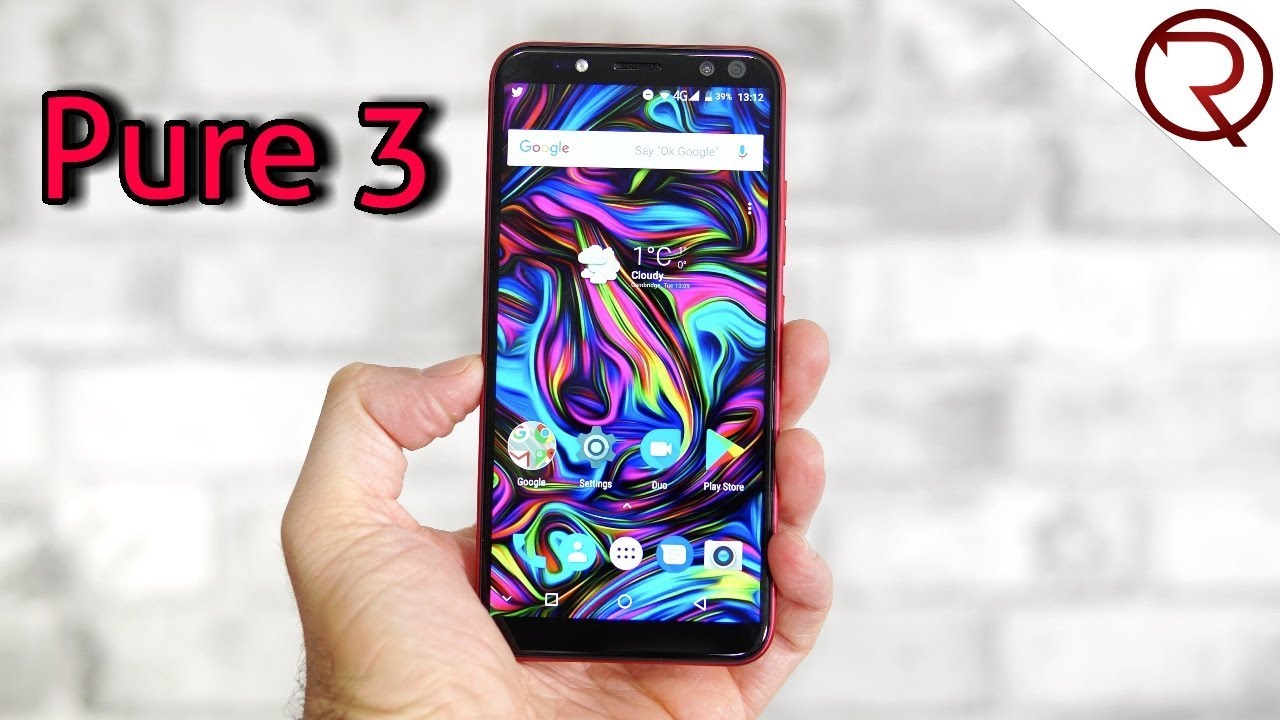 M-Horse Pure 3 Smartphone Review - 5.7" 18:9, Helio P23 - YouTube