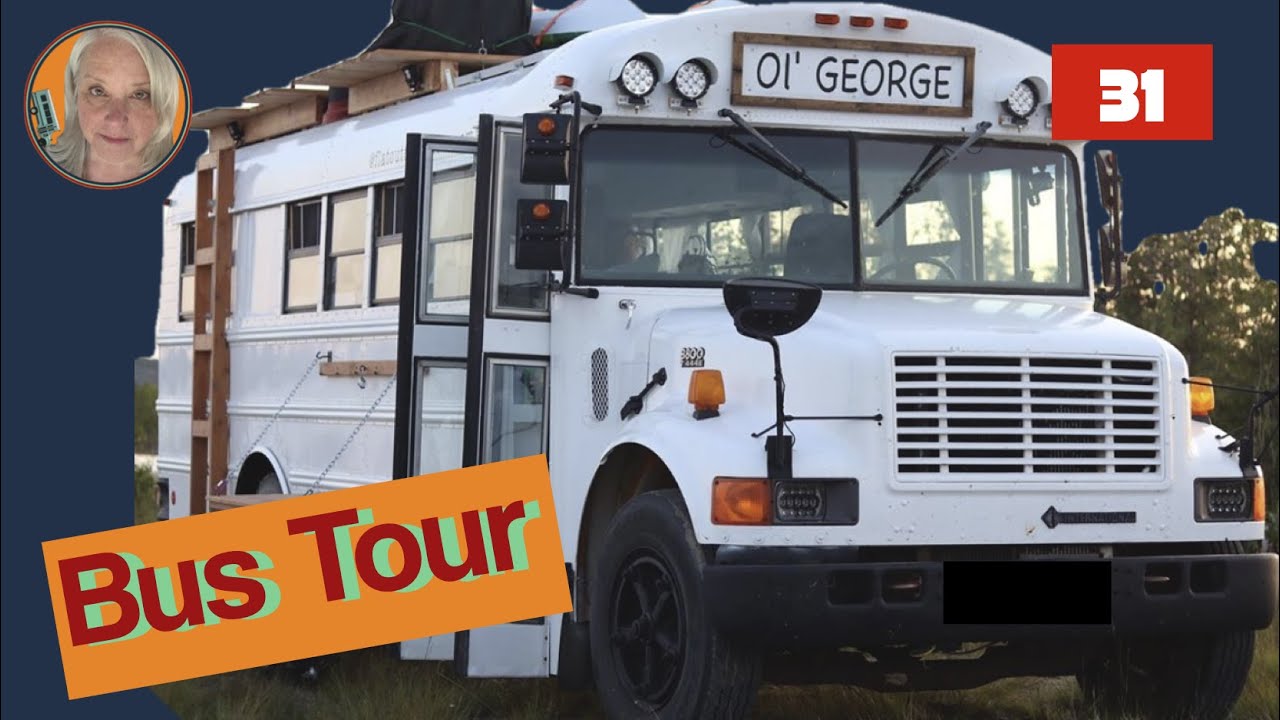 Who Wants a Skoolie Tour? Flat Out Travellers 7 Window Mid Sized School ...