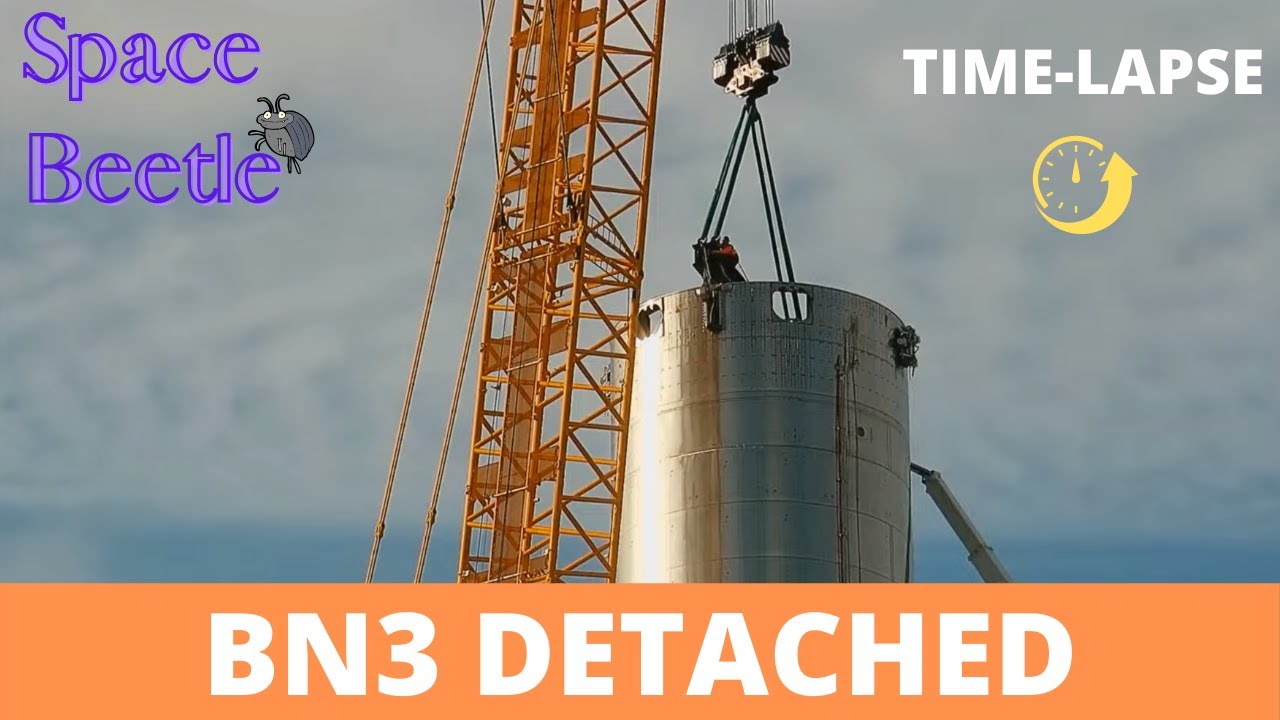 BN3 Detached - Starship SN20 Orbital Flight Progress - BN3 News At ...
