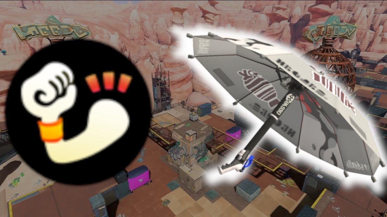 Splatoon 3: How Strong Is The Splat Brella? - YouTube