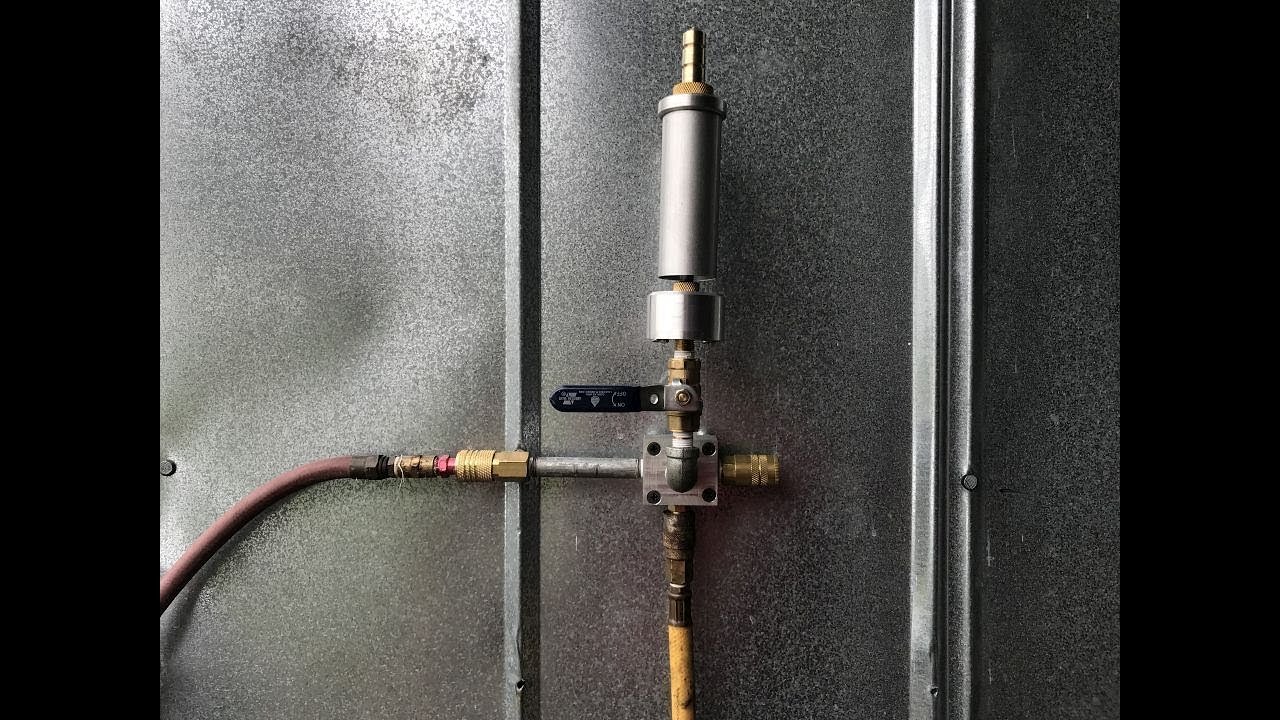 Air / Steam Whistle - YouTube