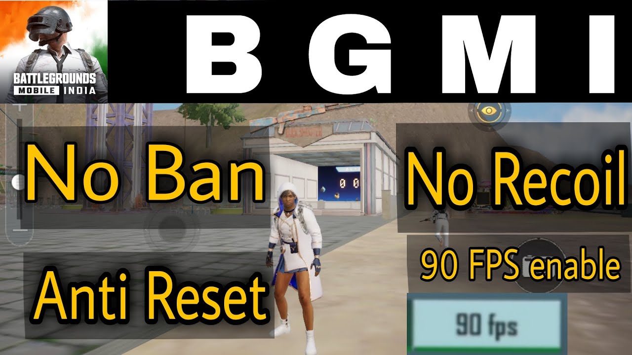 [{B G M I}] NO-RECOIL , 90-FPS , ANTI-RESET , ANTI-BAN , CONFIG BY ...