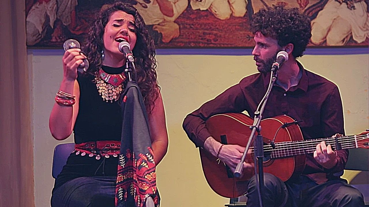 Lala Tamar & Ofer Ronen | Recoge Tu Pelo (Rumba Chaabi) - YouTube