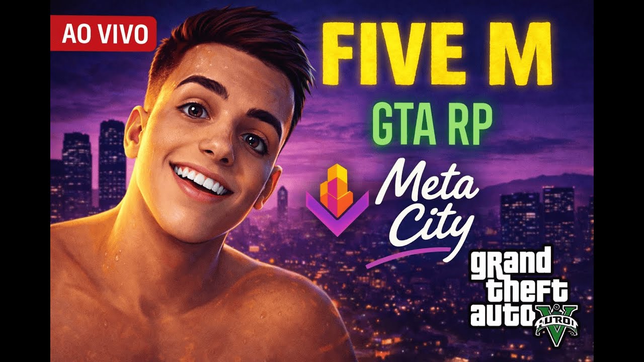 [META CITY RP ] 🔥 LIVE ON DOMINANDO A CITY · VAGAS ABERTAS (MEMBRO ...