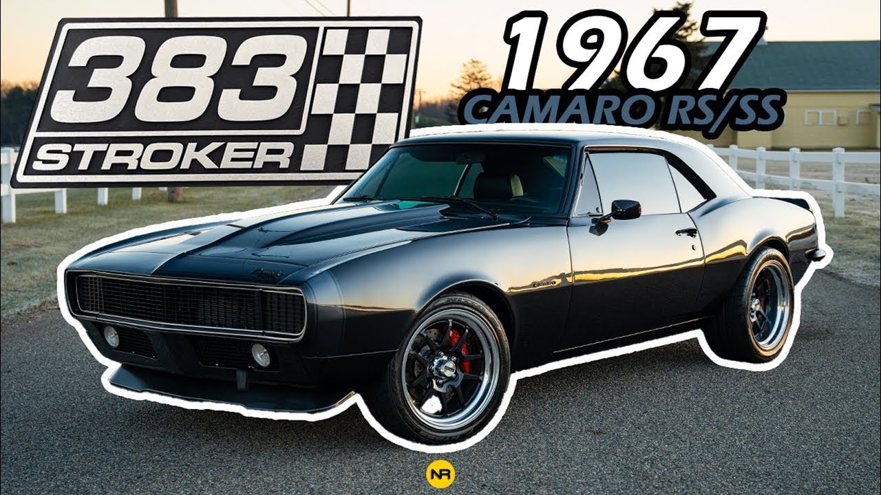 1967 Chevrolet Camaro RS/SS 383 Stroker 5 Speed Restomod: FOR SALE ...