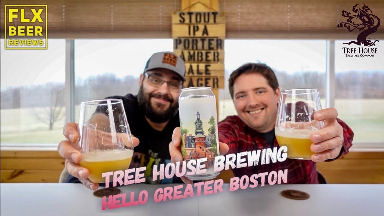Tree House Brewing Co. | Hello Greater Boston (Imperial IPA) | Beer ...