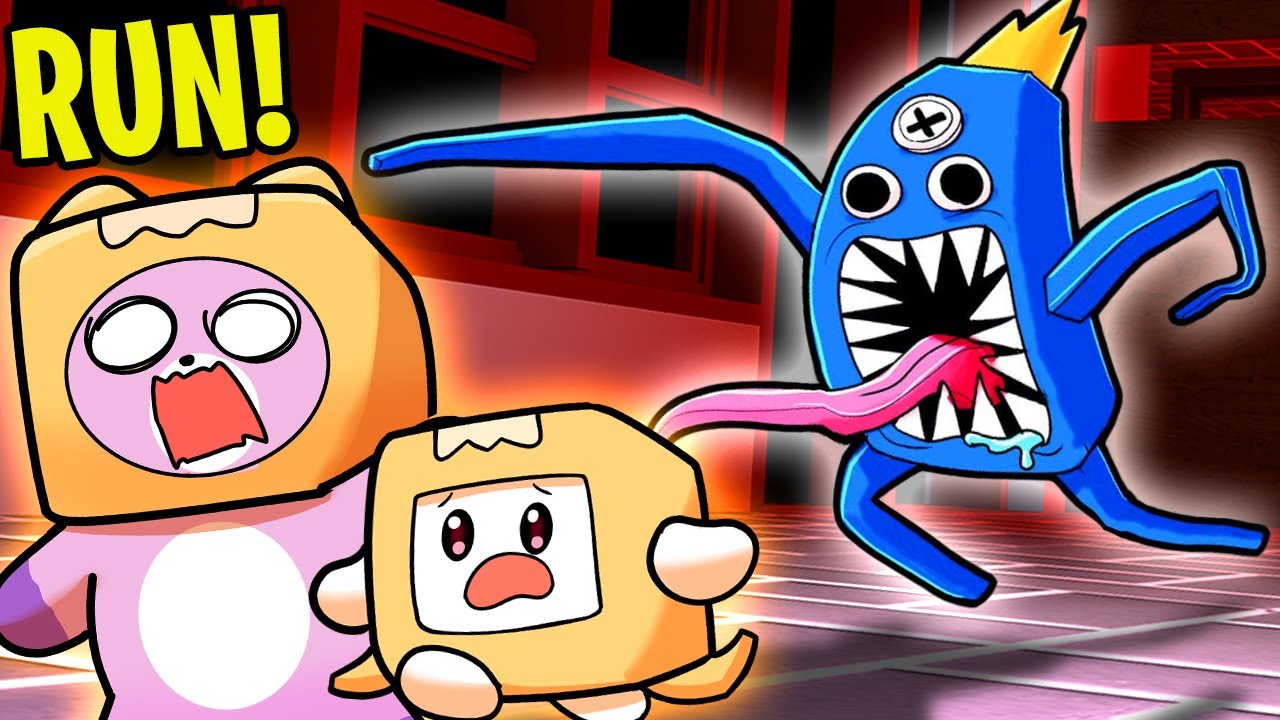 CAN FOXY ESCAPE GARTEN OF BANBAN AND RAINBOW FRIENDS? (LANKYBOX ...