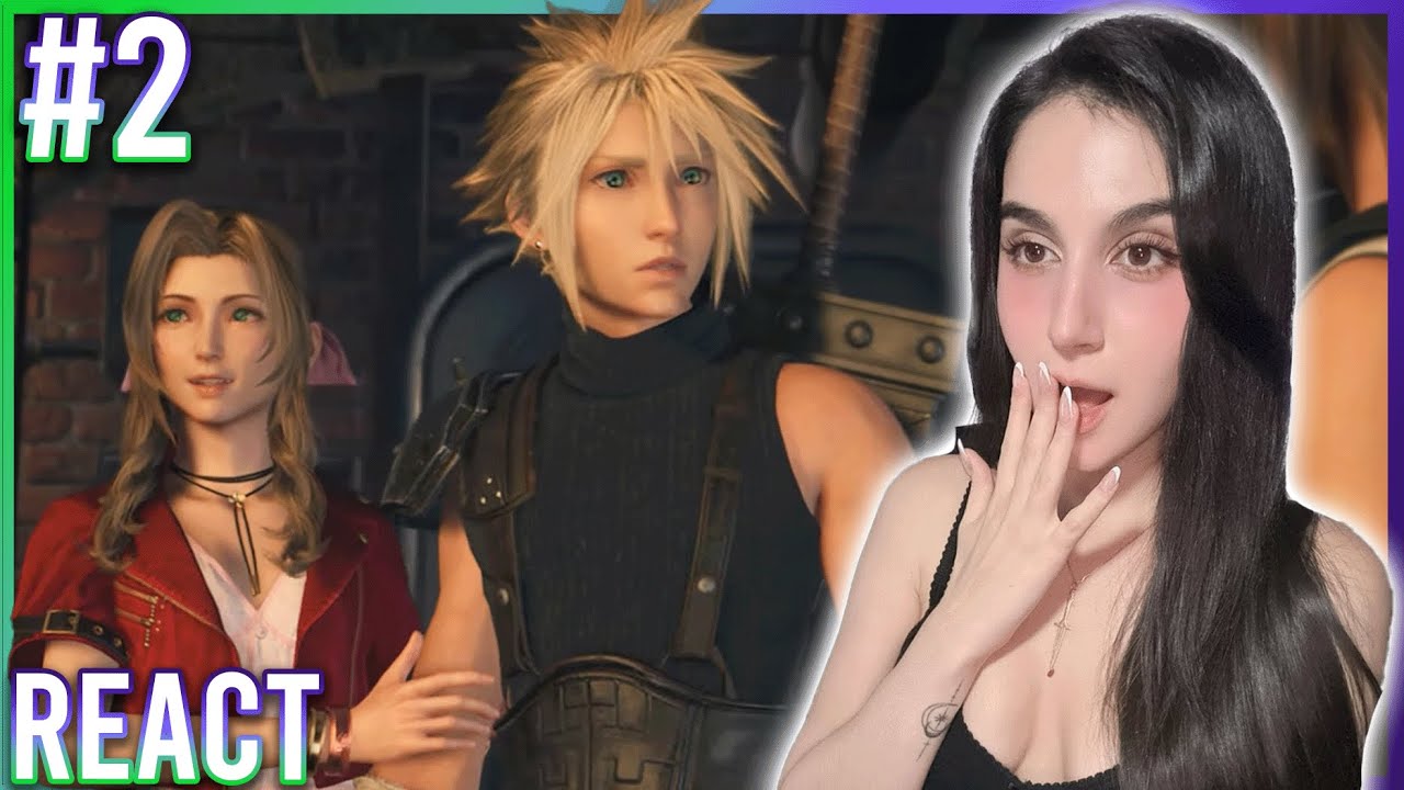 SECRET DATE WITH AERITH?! | Midnababy plays Final Fantasy Rebirth | Pt ...