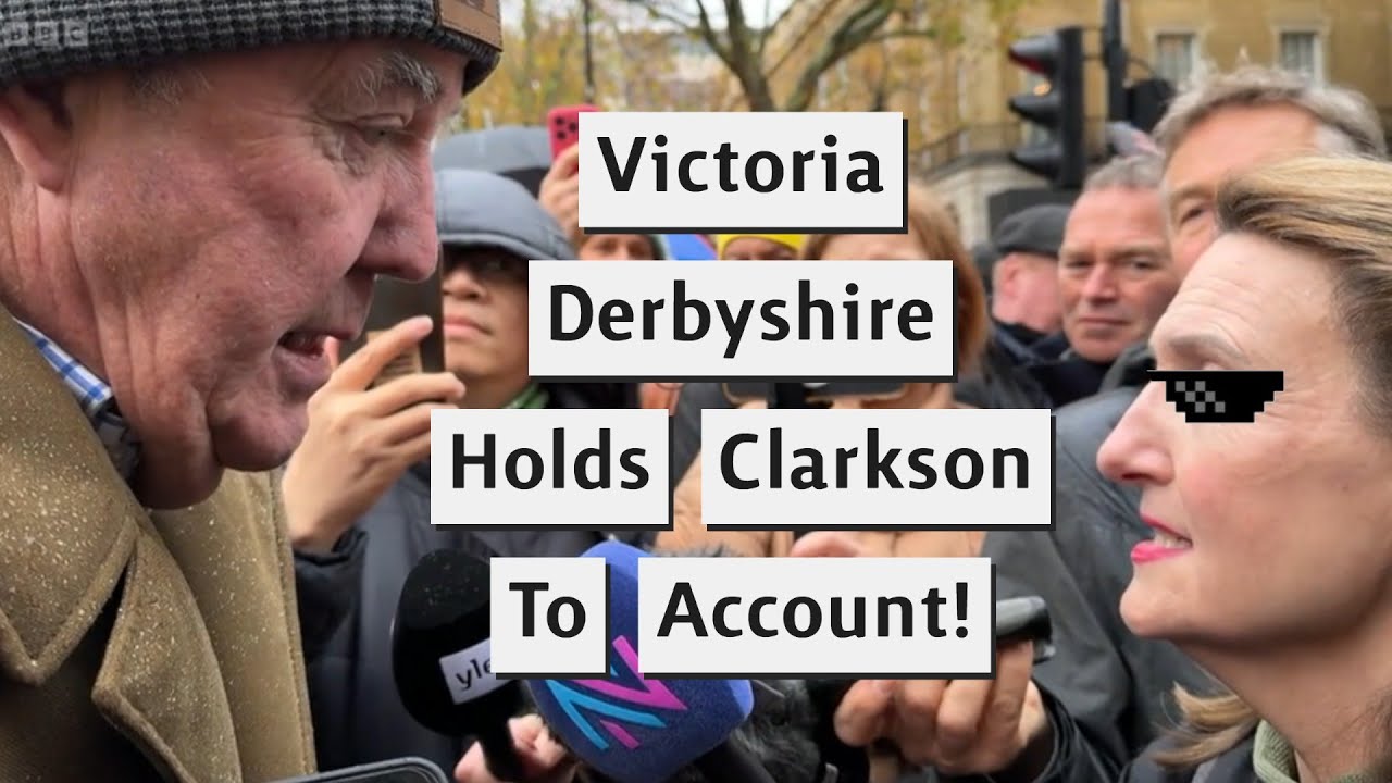 Victoria Derbyshire Holds Jeremy Clarkson To Account Over Inheritance ...