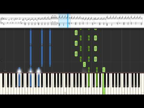 Let It Go (Frozen) - Idina Menzel (Piano Accompaniment Tutorial)