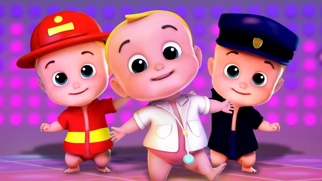 Kaboochi Dance Song, Fun Nursery Rhymes And Baby Songs - YouTube