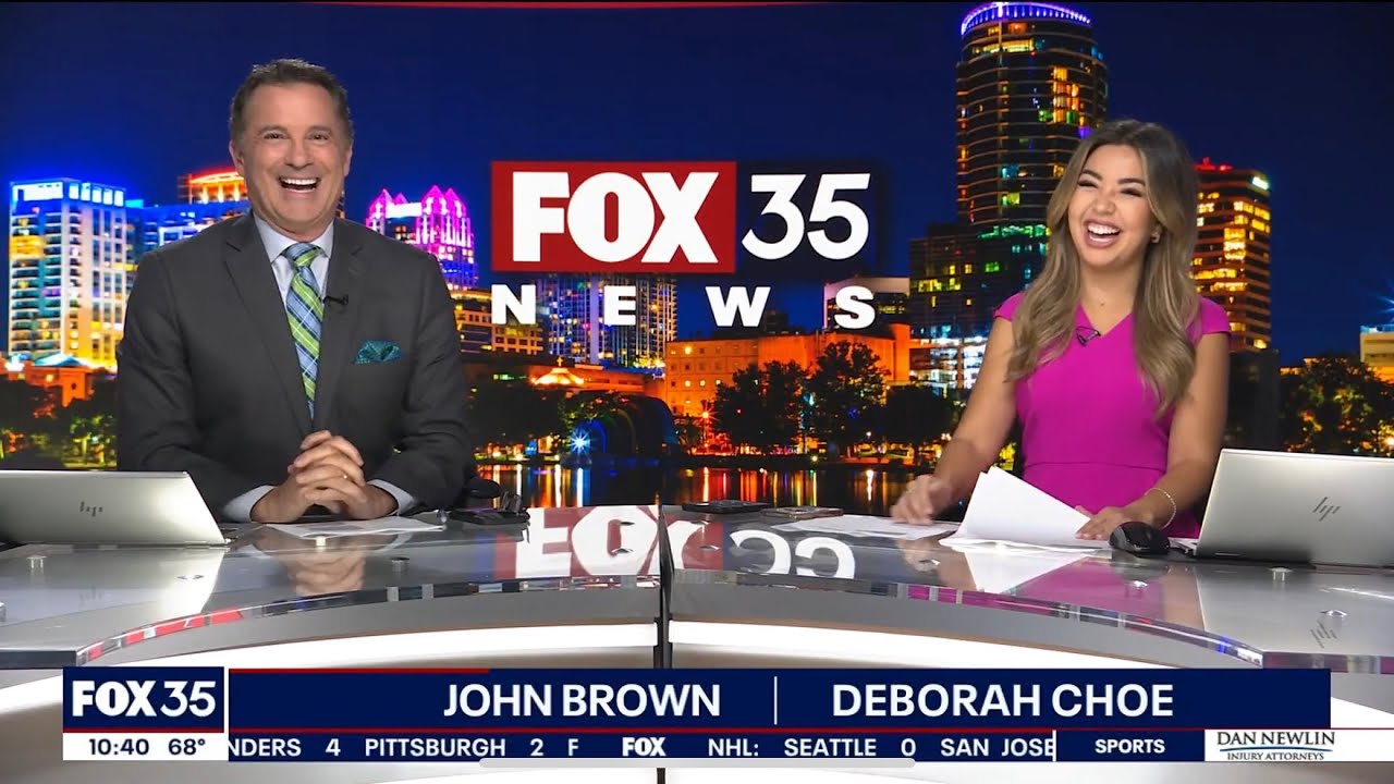 WOFL - Fox 35 News at 10PM - Montage - 2/20/2023 - YouTube