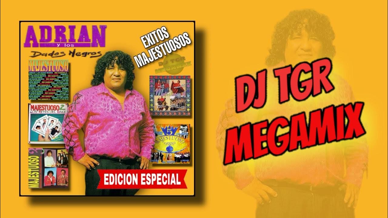 ADRIAN Y LOS DADOS NEGROS - EXITOS MAJESTUOSOS MEGAMIX DJ TGR - YouTube