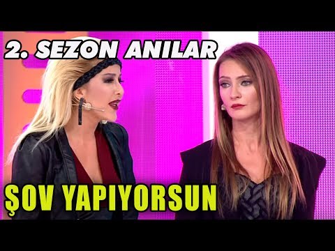 Maria Surina , Nazlı Hamarat'ı Yerden Yere Vurdu!