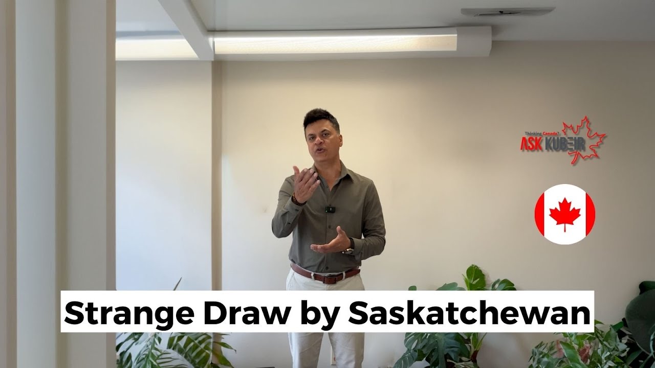 Strangest Saskatchewan Draw | PNP draw SINP - YouTube