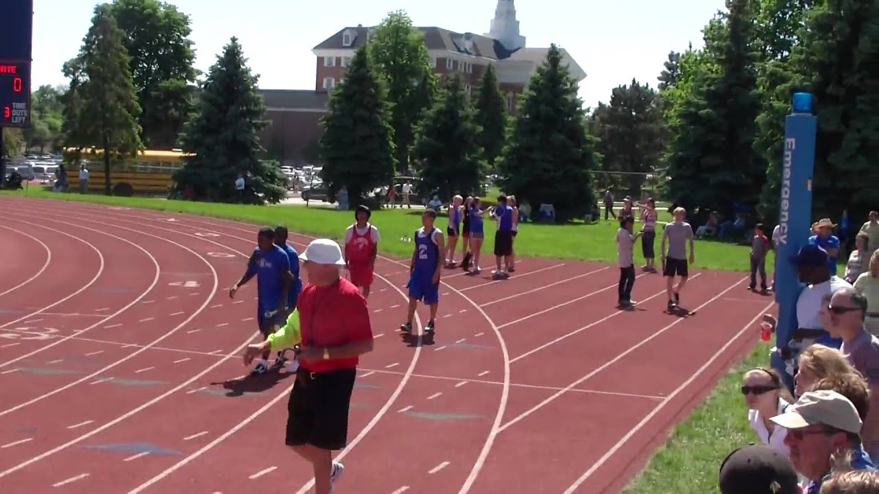 Jay Stream Middle School 8th Grade Boy's 4x100 new conference record ...