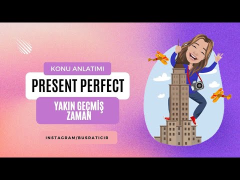 PRESENT PERFECT TENSE KONU ANLATIMI (SINCE FOR FARKI) | SIFIRDAN KOLAY İNGİLİZCE #8