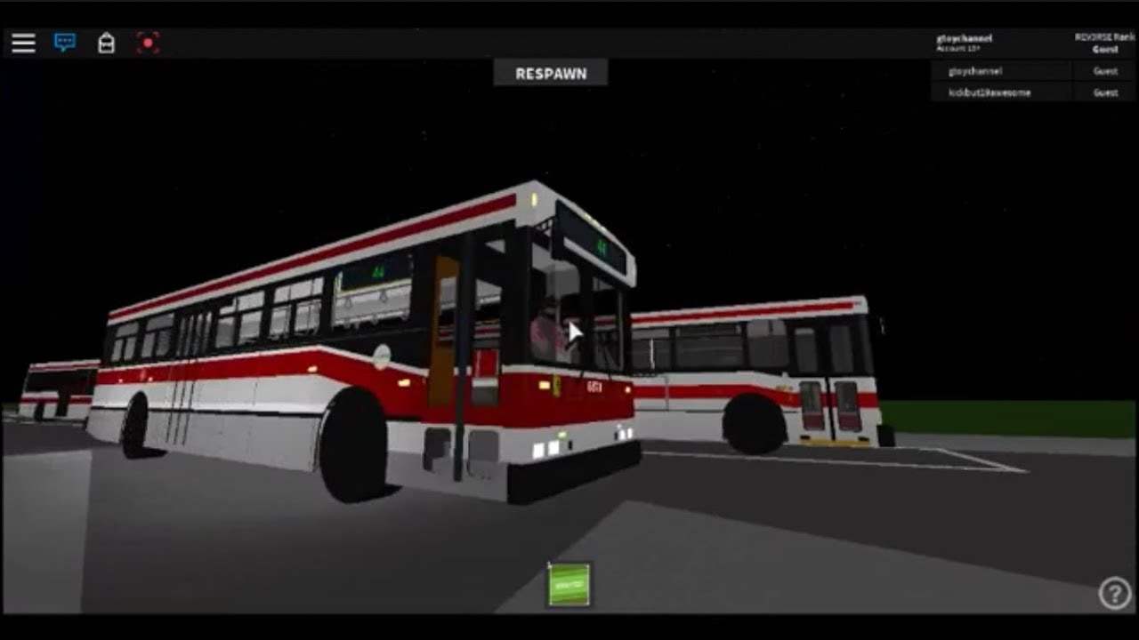 Toronto Transit Commission Bus Simulator 1993 New Flyer D40HF 6570 ...