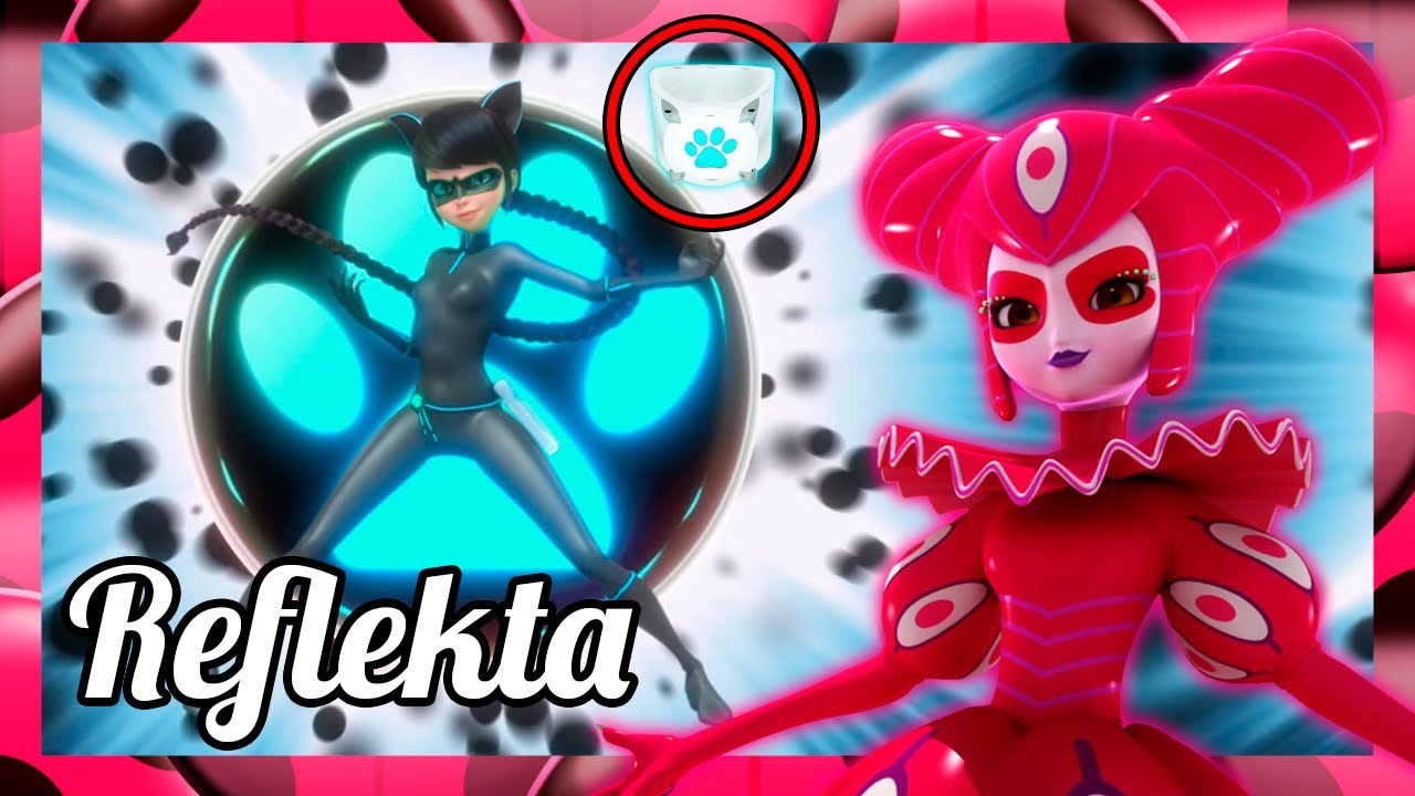 BLUE Lady Noire Vs. Reflekta? - Scarlet Lady AU #13 - YouTube