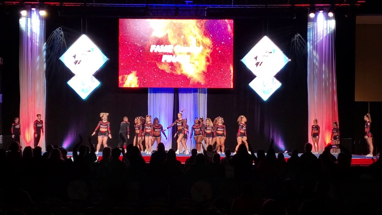 FAME All Stars Central FINALE International Open Small Coed Lvl 6 at ...