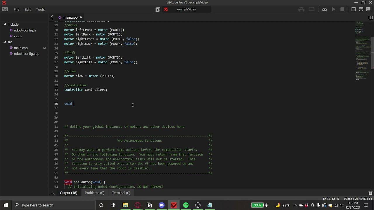 (OLD) how to code time based autonomous in vexcode pro v5 for beginners - YouTube