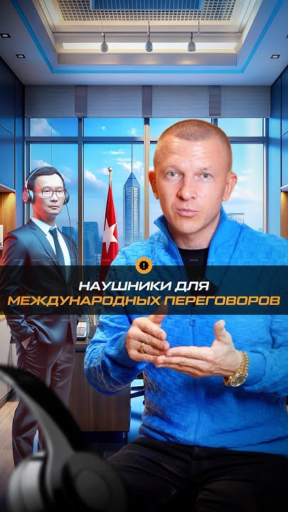 НАУШНИКИ ДЛЯ ПЕРЕГОВОРОВ #ии #бизнес #переговоры # ...