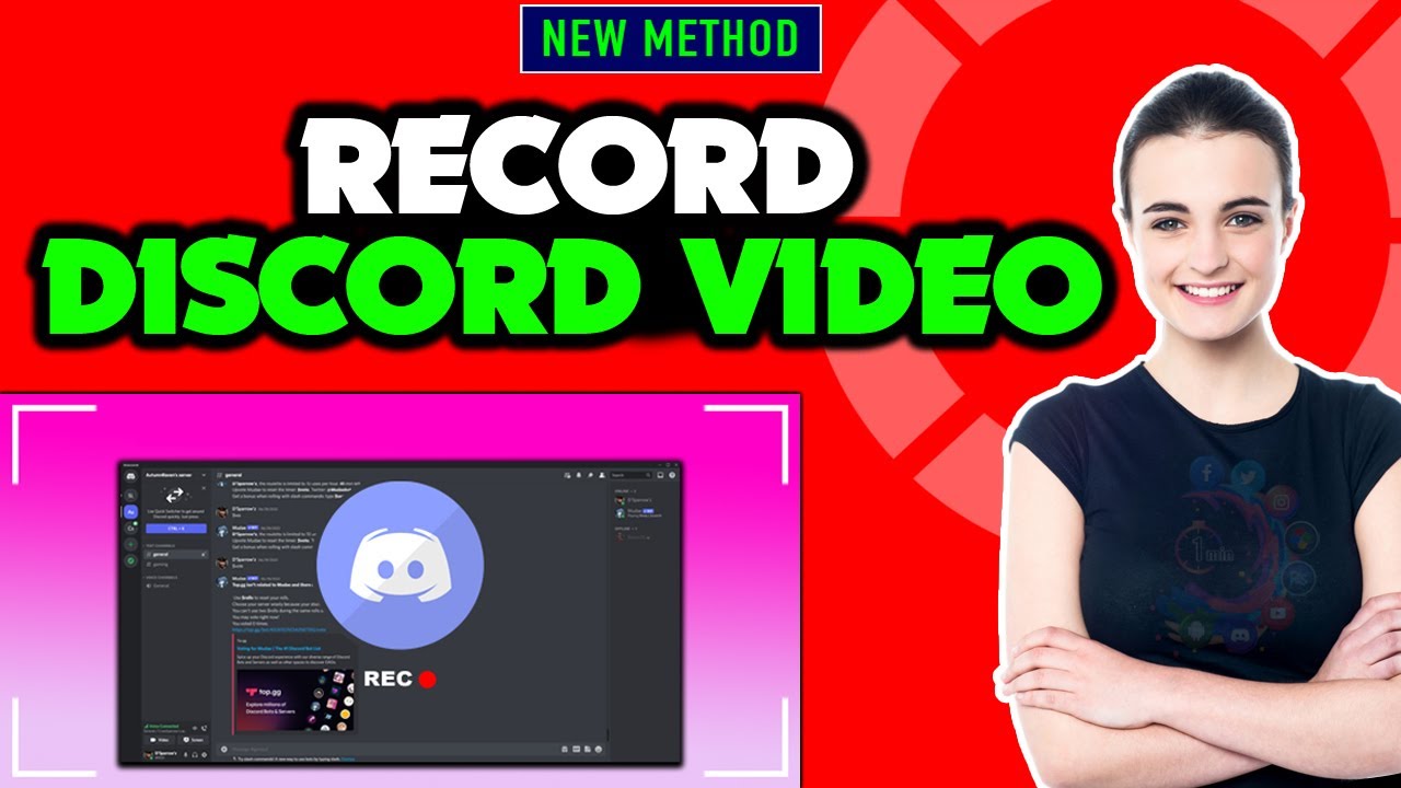 How To Record Discord Video On PC Record Discord Stream With Audio