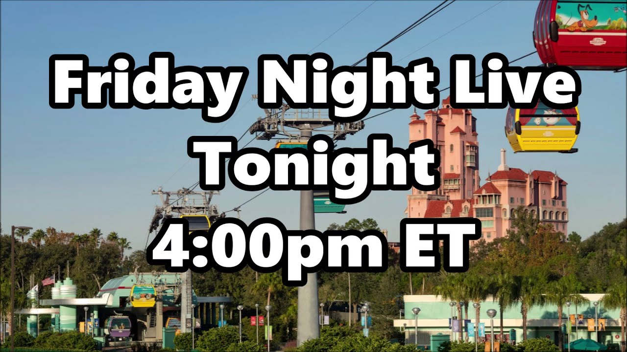 Epic Live Stream Weekend Announcement 1-15-21 | Walt Disney World - YouTube