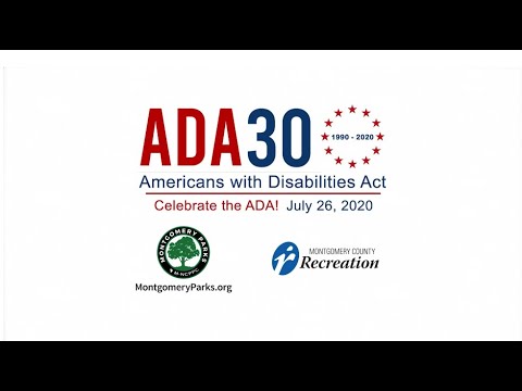 Happy Anniversary to the Americans with Disabilities Act (ADA)! - YouTube