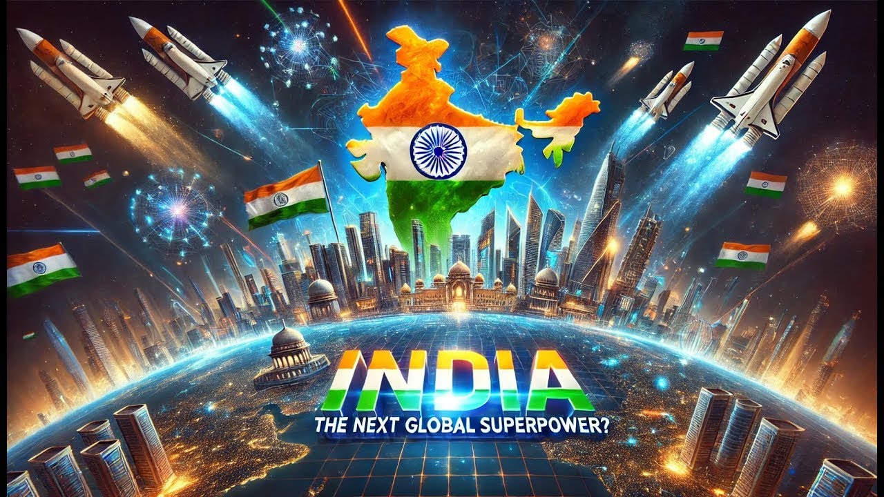 India’s Mission to Become a Global Superpower | Economy,ISRO,Defense ...