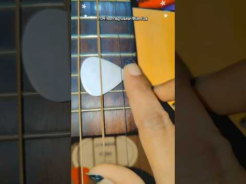 You Play With Pick 🎸 #guitar #pick #strings