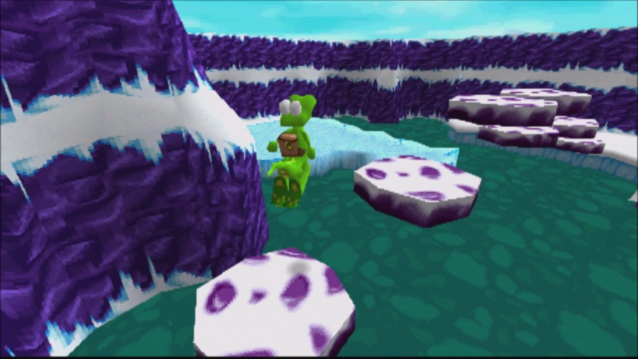 Croc: Legend of the Gobbos - Ice Island Level 2-4 - I Snow Him So Well ...