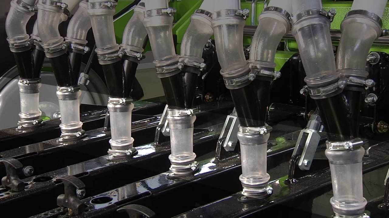 WINTERSTEIGER Rowseed & Plotseed System - YouTube