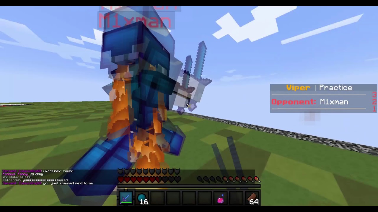 ViperMc - Practice nodebuff - YouTube