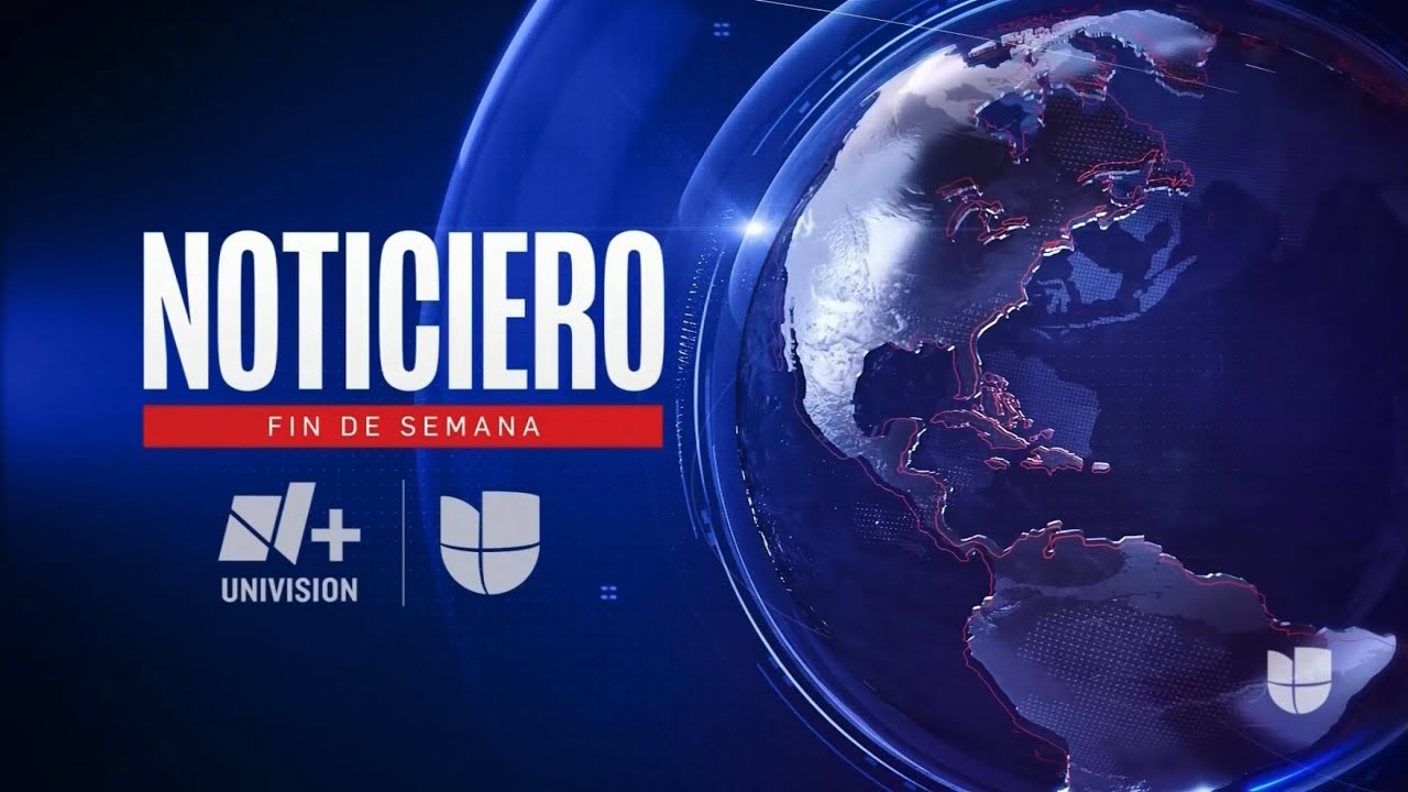 Noticiero N+ Univision Fin de Semana intro (1/17/2026-present) - YouTube