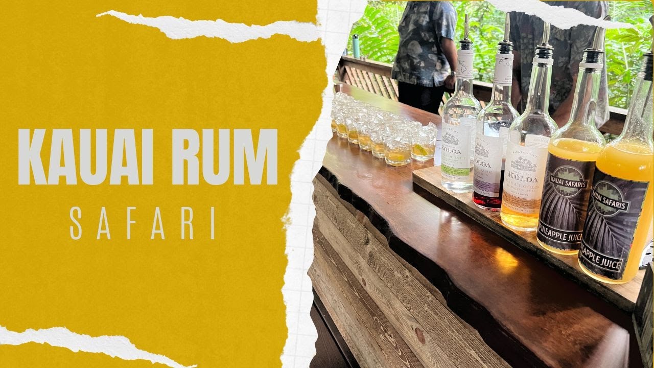 Kauai Rum Safari - YouTube