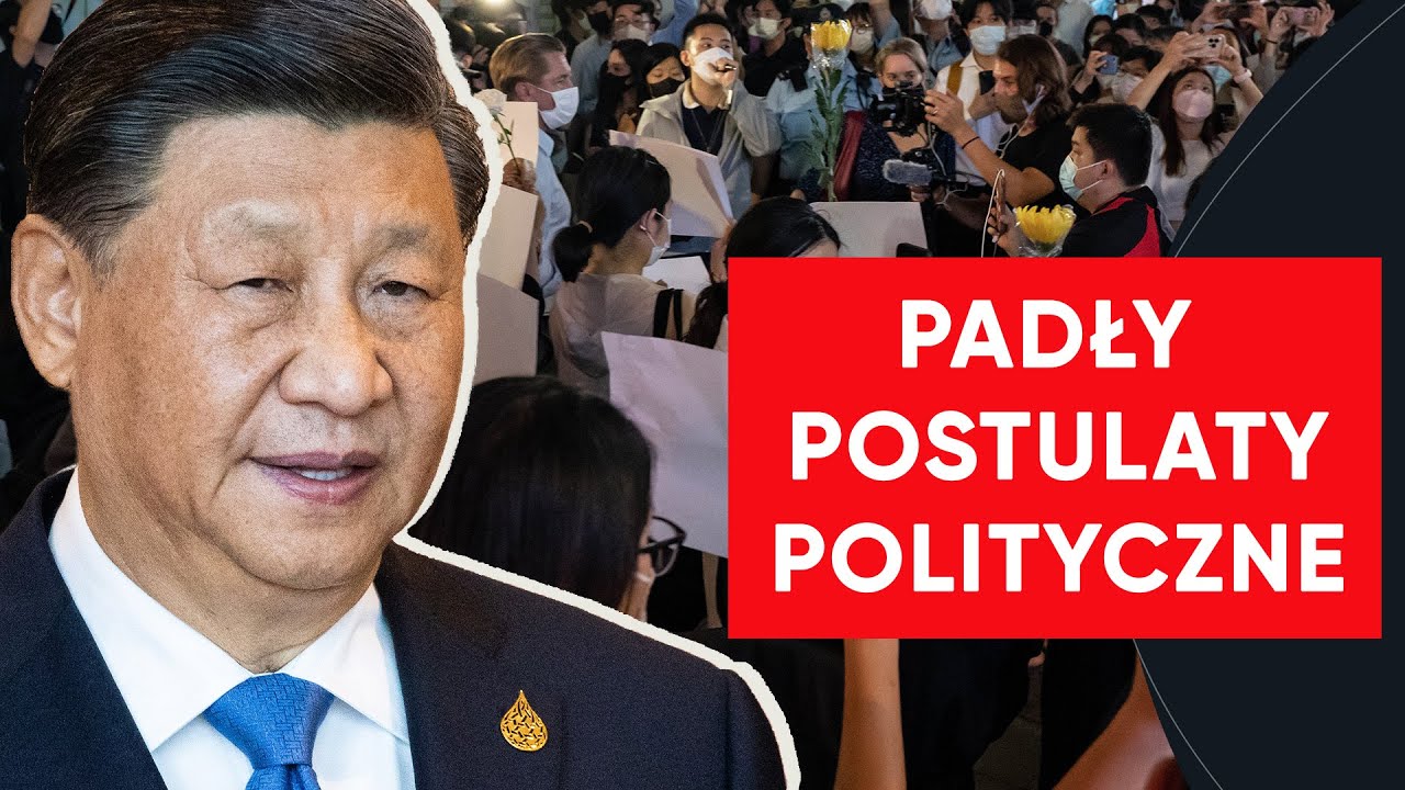 Protesty w Chinach. Prof. Bogdan Góralczyk: sytuacja jest arcypoważna ...