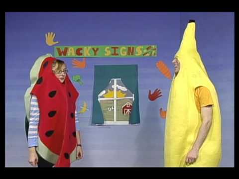 Wacky Signs: Signing Made Easy - YouTube