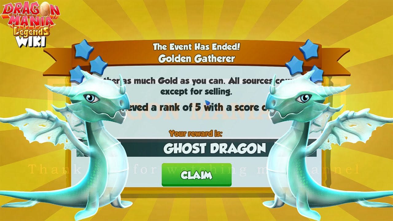 How to get Ghost Dragon? | Dragon Mania Legends - YouTube
