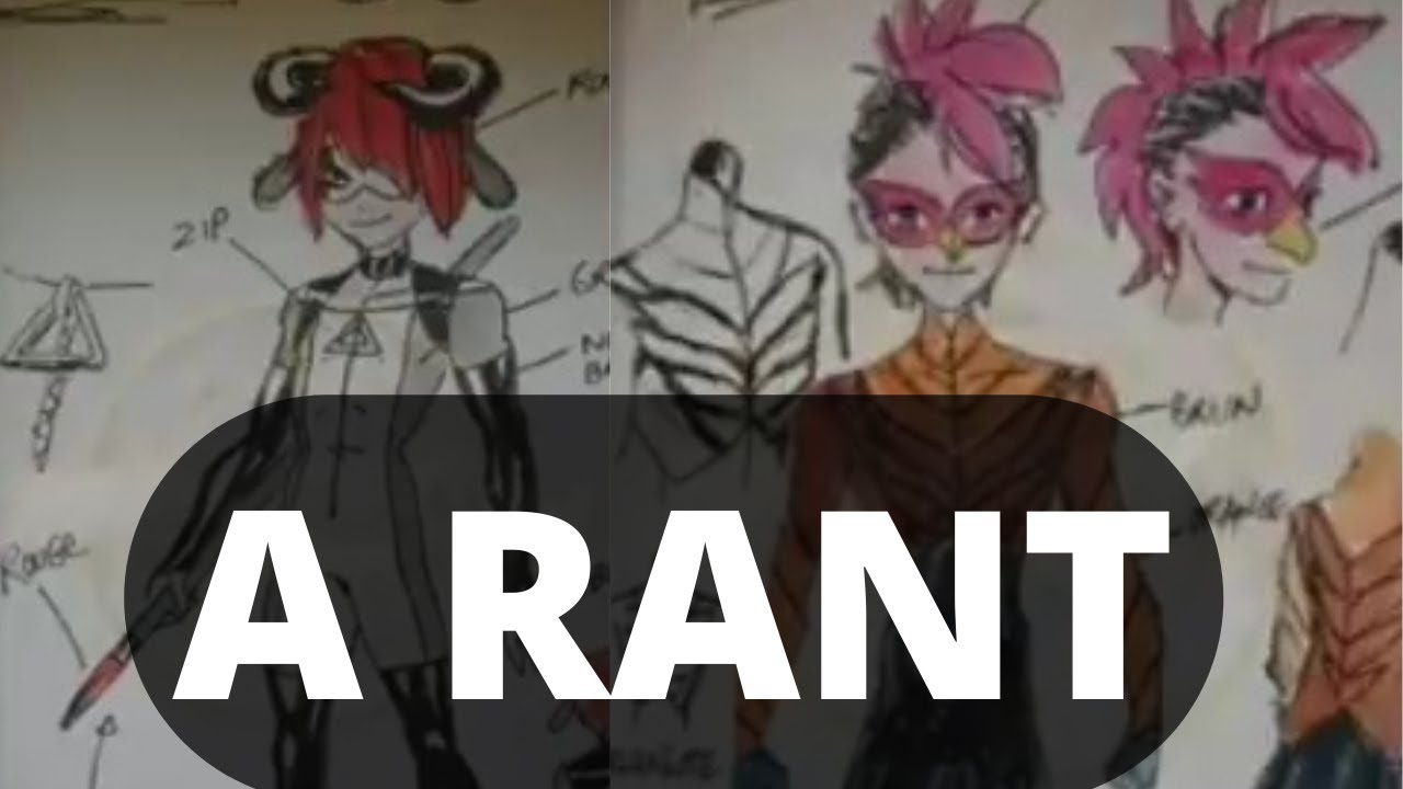 Miraculous Ladybug Caprikid And Coq Courage Rant - YouTube