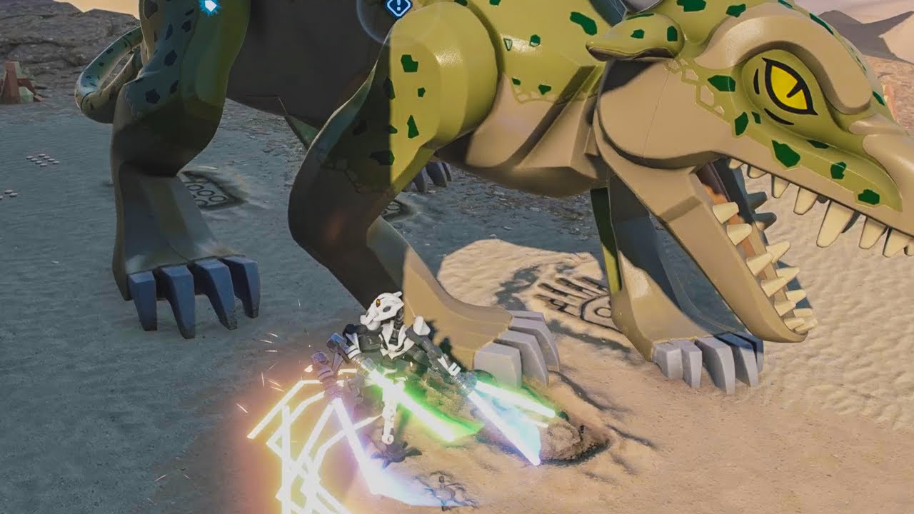 General Grievous fights the Krayt Dragon - LEGO Star Wars: The ...
