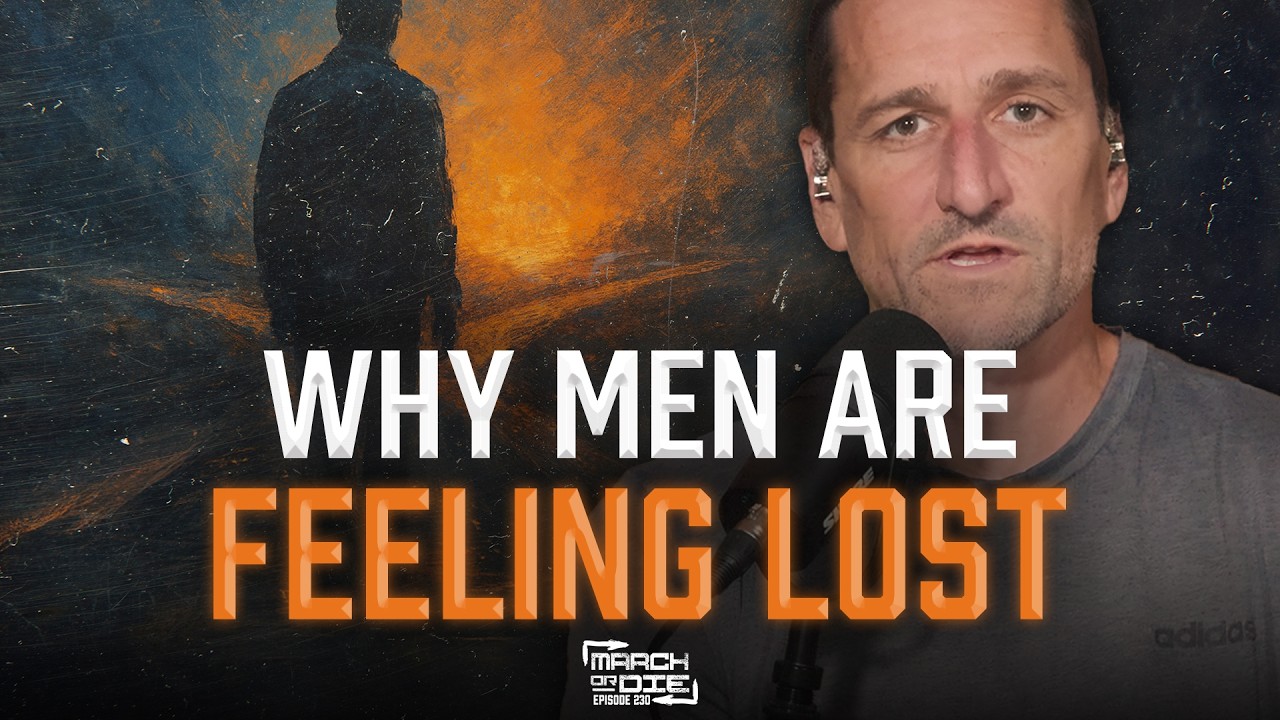 Why Men Feel Lost & How to Find Purpose - YouTube