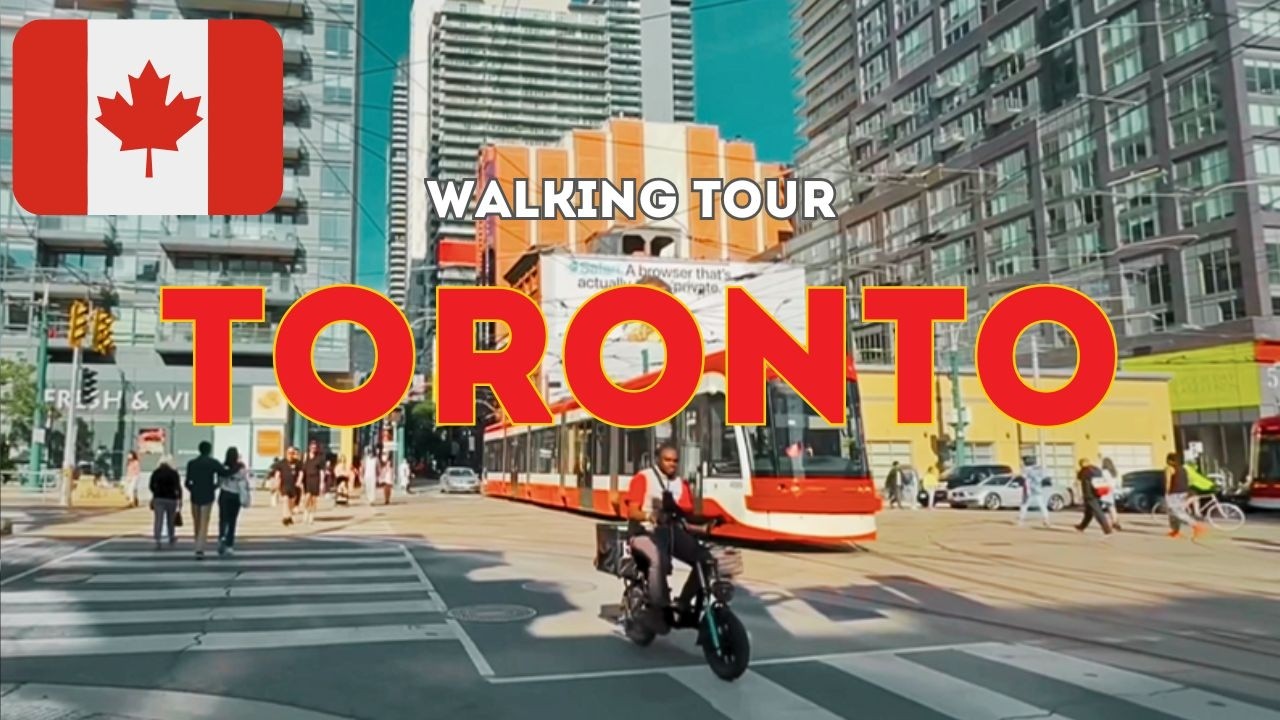 Toronto (Canada) | Walking Tour - YouTube
