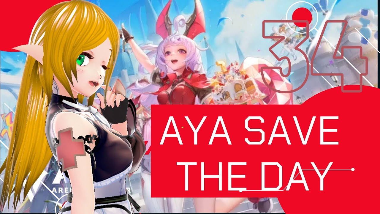 🛑live🛑 Rov Aya Save The Day 34 🍀☕ Rov Aov Aya Isha Youtube