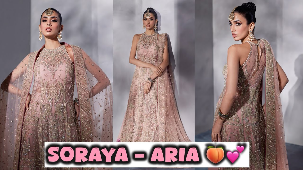 Soraya - ARIA 🍑 💕 instock || order on WhatsApp at: ‪0328 9735422‬ - YouTube