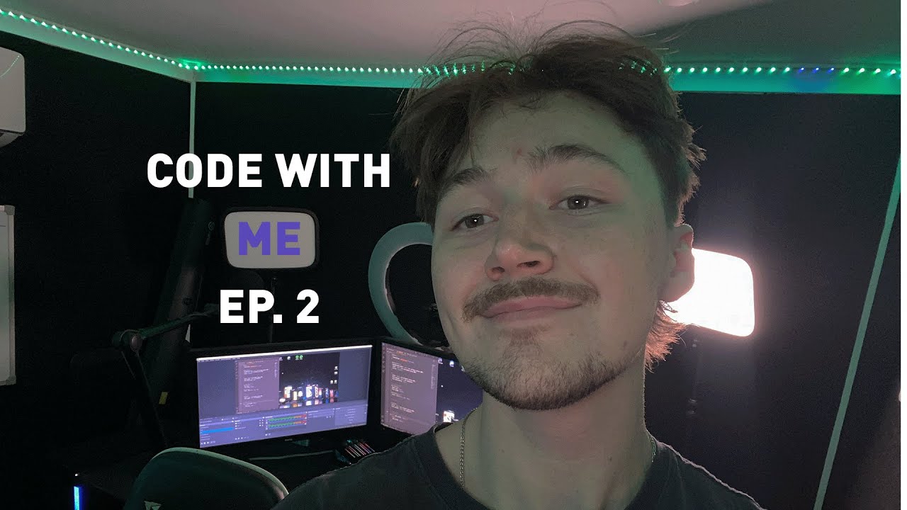 code with me ep 2. | chill coding sesh - YouTube