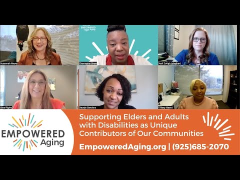 Empowered Aging Live: Mental Health in the Elder Care Community - YouTube